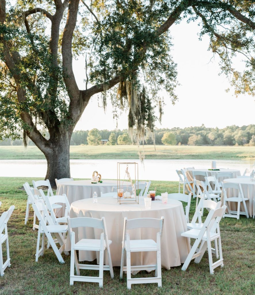 Tables and chairs - solano party rentals
