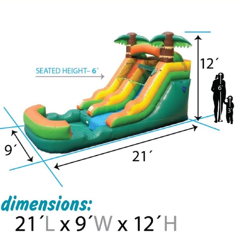 inflatables - solano party rentals