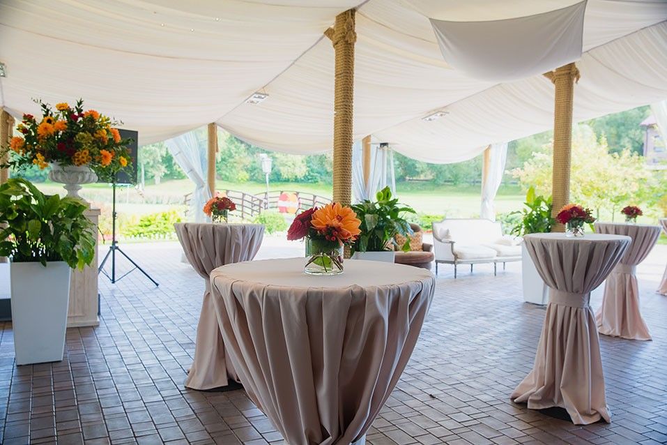 Cocktail tables - solano party rentals