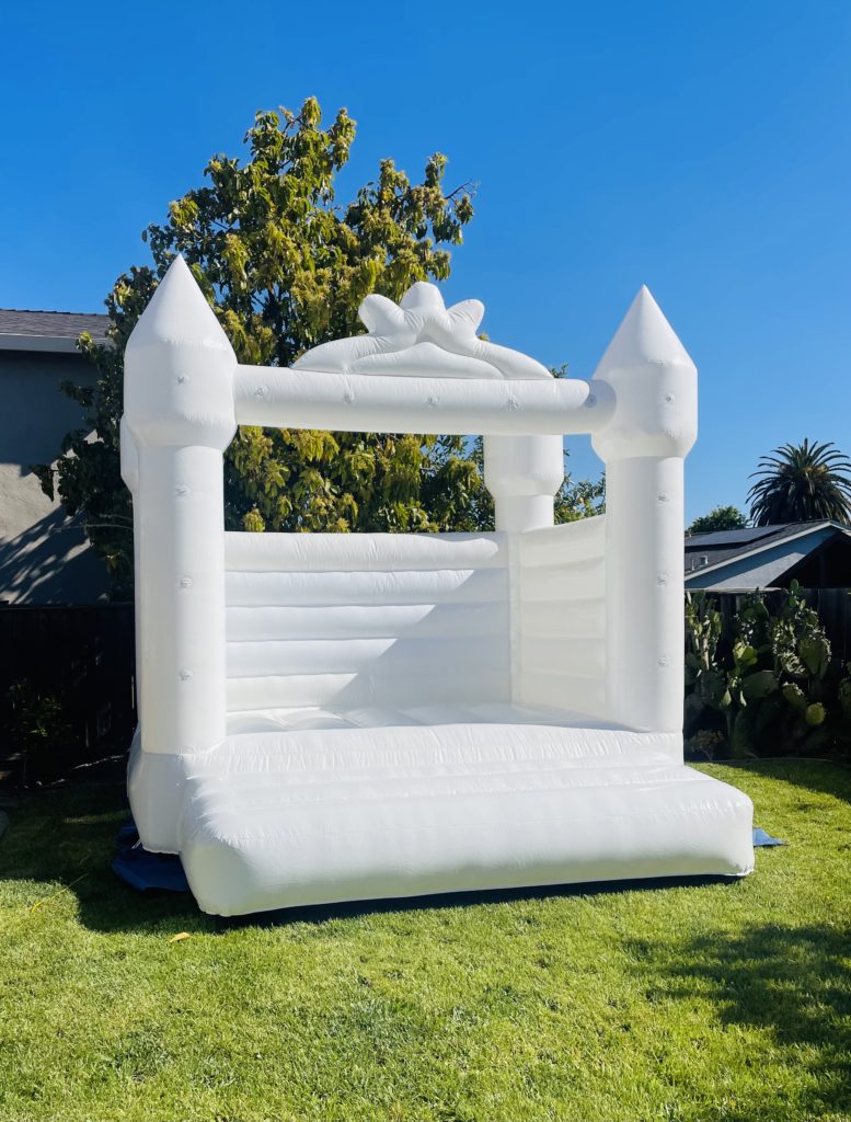Luxury bounce house - solano party rentals