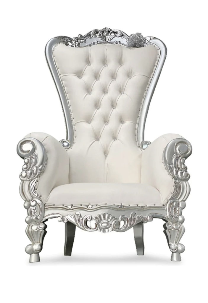 Throne chairs - solano party rentals